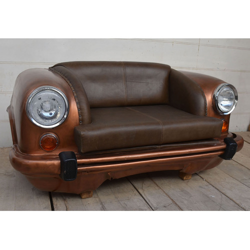 The Decor Store Ambassador Car Sofa | Temple & Webster