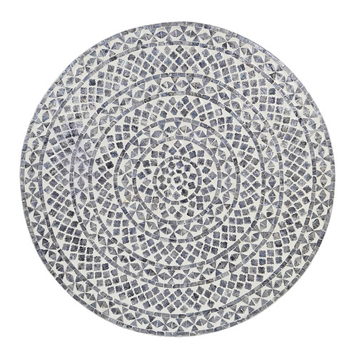 The Decor Store Denise Round Capiz Shell Coffee Table | Temple & Webster