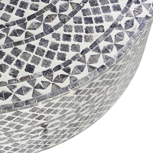 The Decor Store Denise Round Capiz Shell Coffee Table | Temple & Webster