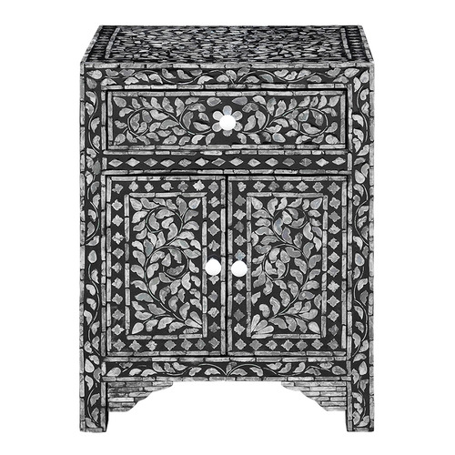 The Decor Store Hamilton Capiz Shell Side Table | Temple & Webster
