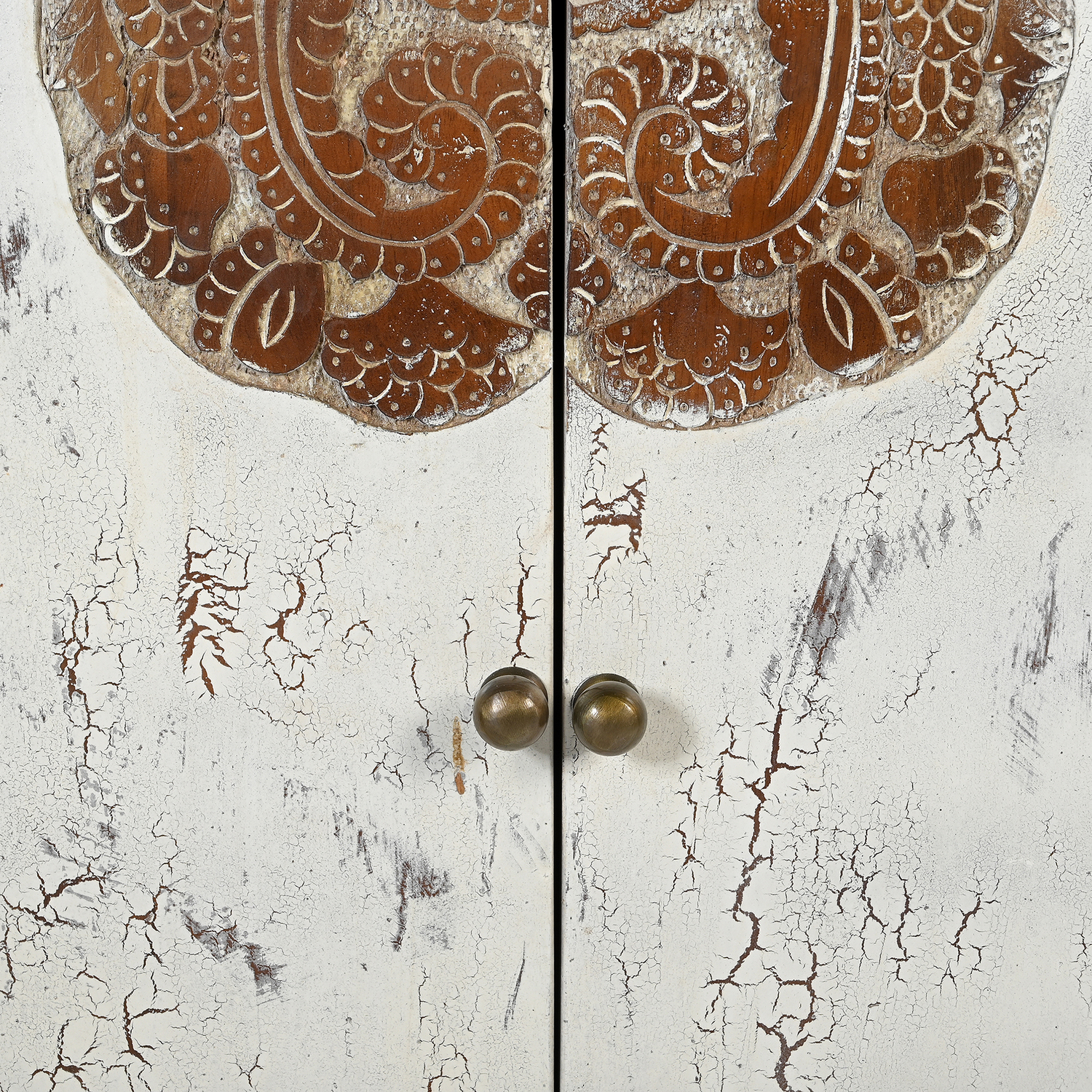 The Decor Store Natural Sunny Cowhide Chest of Drawers | Temple & Webster