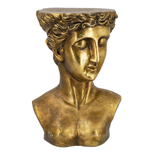 The Decor Store Elena Face Side Table | Temple & Webster