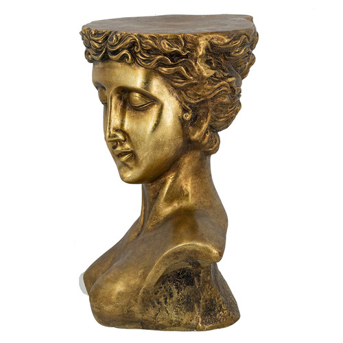 The Decor Store Elena Face Side Table | Temple & Webster