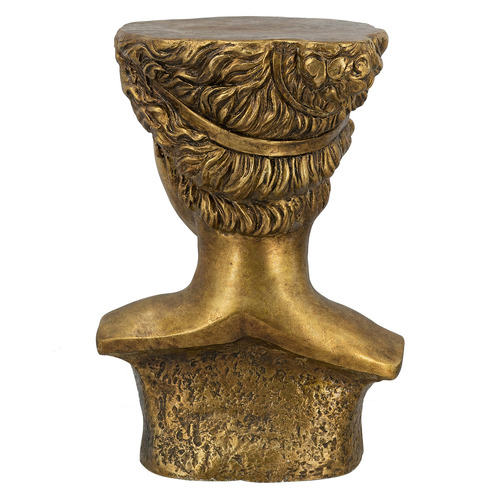 The Decor Store Elena Face Side Table | Temple & Webster