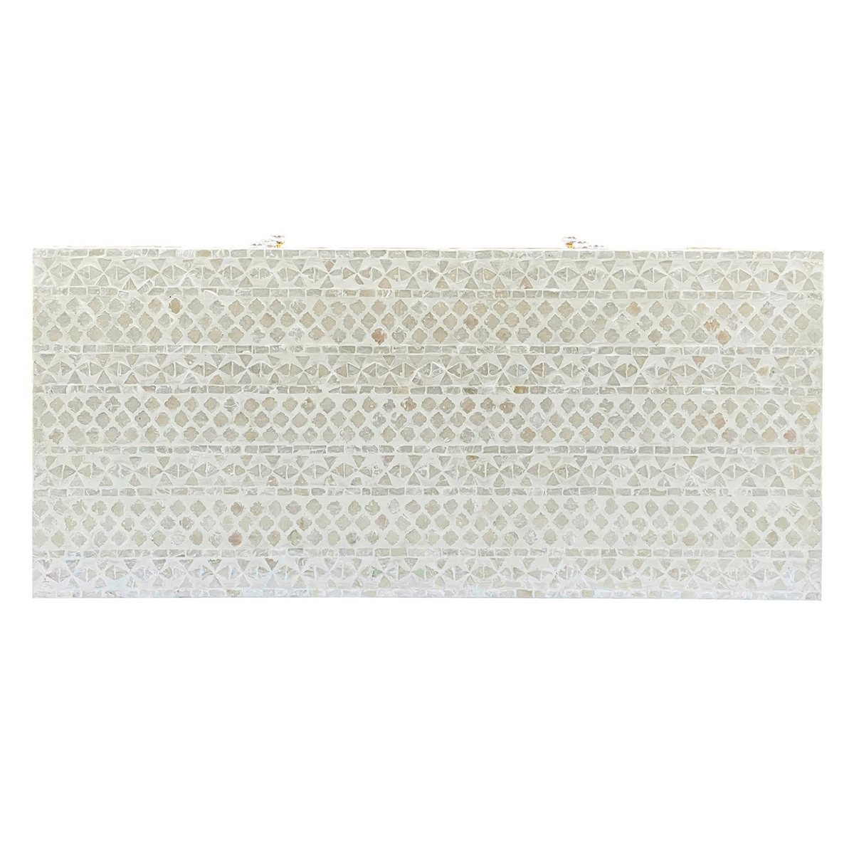 Daena Mother of Pearl 3 Drawer Chest | Temple & Webster