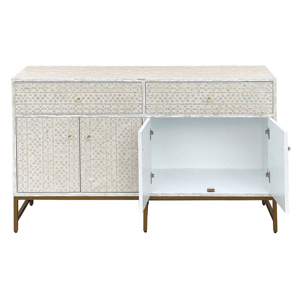 The Decor Store Daena Mother of Pearl Sideboard | Temple & Webster