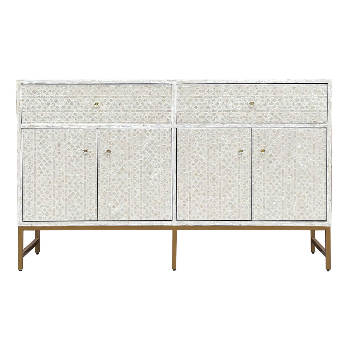 The Decor Store Daena Mother of Pearl Sideboard | Temple & Webster