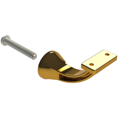 Flat Top Concealed Bracket with Bolt Dome Head Screw | Temple & Webster