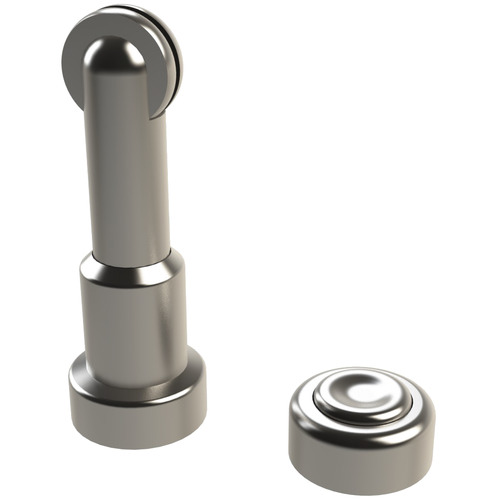 Emroware Round End Adjustable Magnetic Door Stop | Temple & Webster