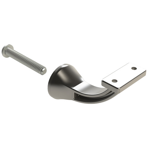 Flat Top Concealed Bracket with Bolt Dome Head Screw | Temple & Webster