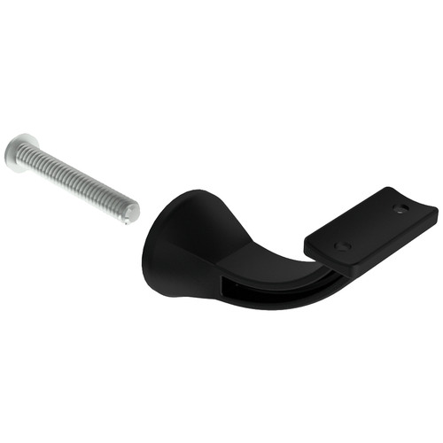 Curved Top Concealed Bracket with Bolt Dome Head Screw | Temple & Webster