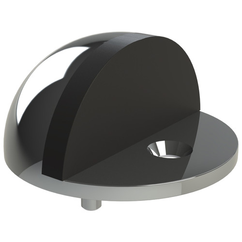 Half Moon Architectural Zinc Door Stop | Temple & Webster