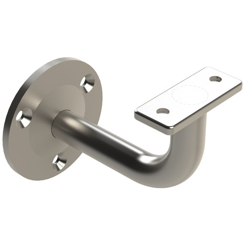 Emroware Deluxe Flat Top Concealed Stair Rail Bracket | Temple & Webster