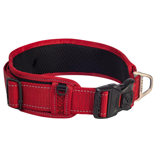 Red Classic Padded Collar | Temple & Webster