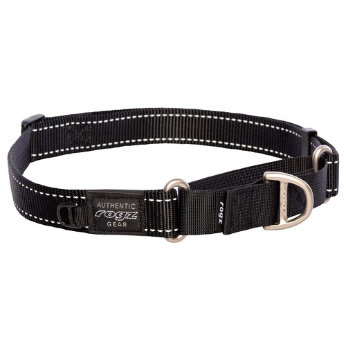 Rogz Black Control Collar Web | Temple & Webster
