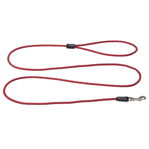 Red Classic Rope Dog Leash | Temple & Webster