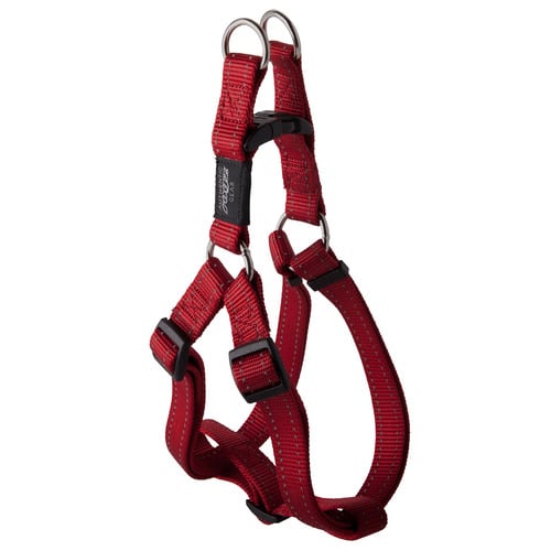 Red Classic Step-In Harness | Temple & Webster