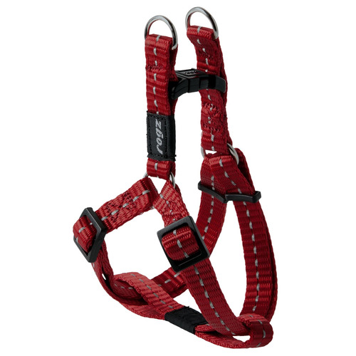 Red Classic Step-In Harness | Temple & Webster