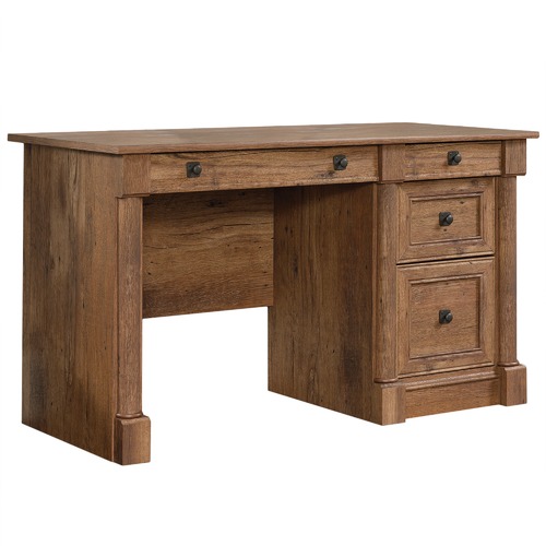 South West Living Vintage-Style Palladia Computer Desk | Temple & Webster