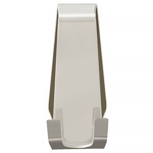 Facet Stainless Steel Double Hook | Temple & Webster