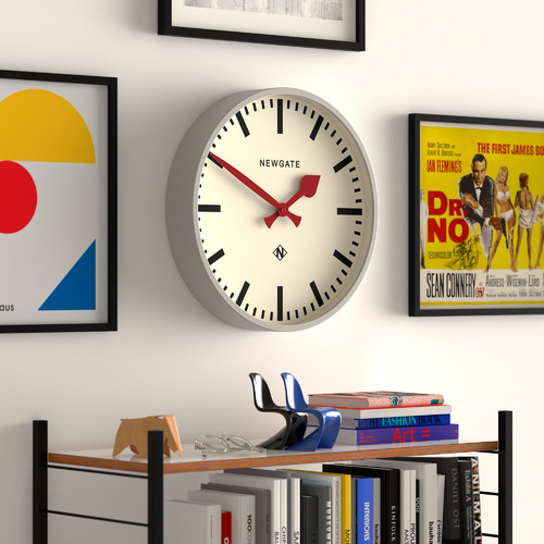 Newgate Newgate Universal Railway Dial Wall Clock | Temple & Webster