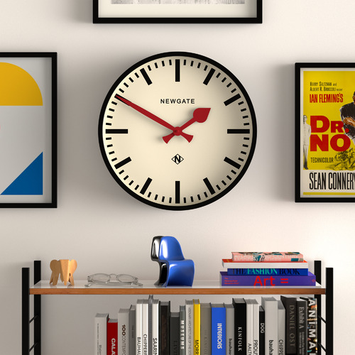 Newgate Newgate Universal Railway Dial Wall Clock | Temple & Webster