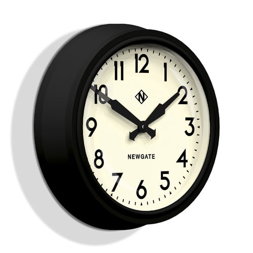 Newgate 50s Electric Wall Clock | Temple & Webster