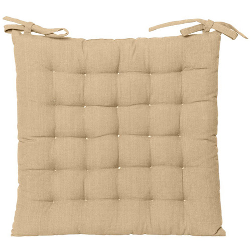 J.Elliot Solid Cotton Outdoor Chair Pad | Temple & Webster