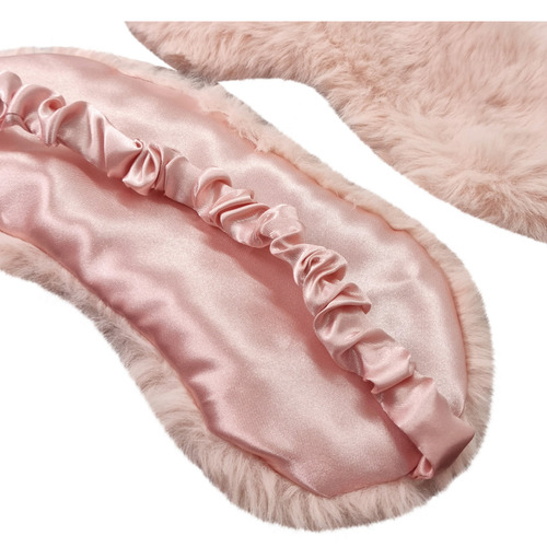 Campana Collective Holly Faux Fur Eye Mask | Temple & Webster