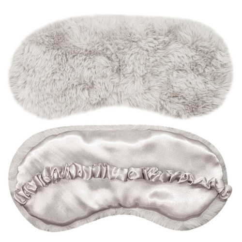 Campana Collective Holly Faux Fur Eye Mask | Temple & Webster
