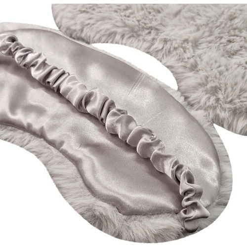 Campana Collective Holly Faux Fur Eye Mask | Temple & Webster