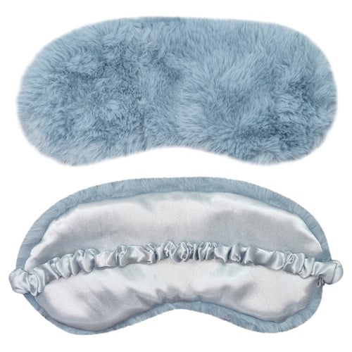 Campana Collective Holly Faux Fur Eye Mask | Temple & Webster