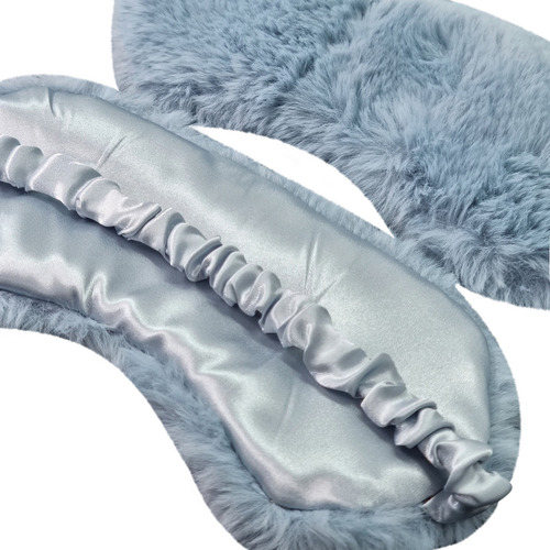 Campana Collective Holly Faux Fur Eye Mask | Temple & Webster