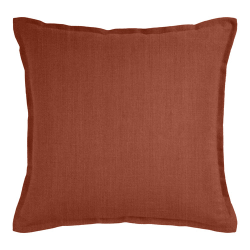 Campana Collective Solid French Linen Cushion | Temple & Webster