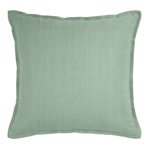 Solid French Linen Cushion | Temple & Webster