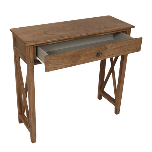 Devon 1 Drawer Console Table | Temple & Webster