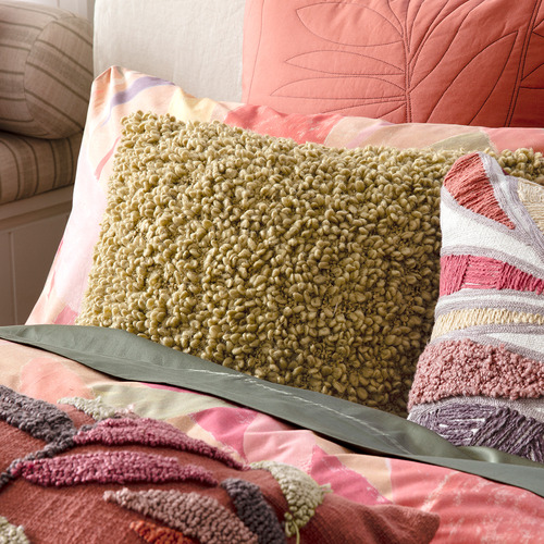 Kas Alberto Cotton Quilt Cover Set | Temple & Webster