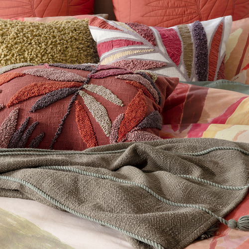 Kas Alberto Cotton Quilt Cover Set | Temple & Webster