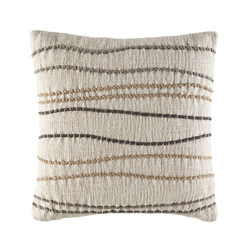 Kas Sibella Cotton Cushion | Temple & Webster