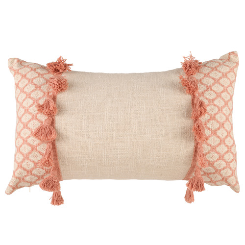 Accessorize Eleni Rectangular Cotton Cushion | Temple & Webster