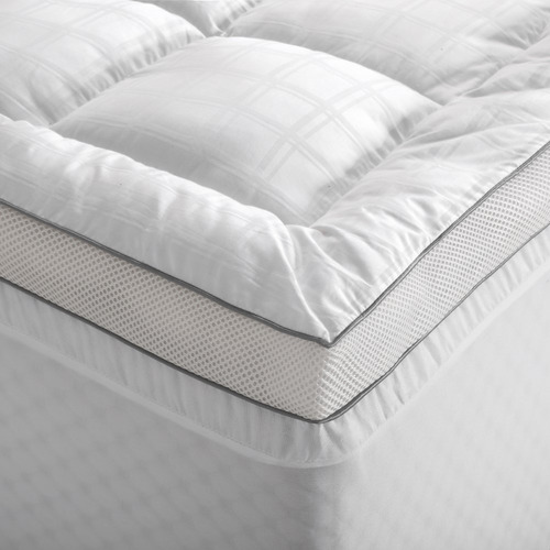 Accessorize Accessorize Deluxe Hotel Mattress Topper | Temple & Webster