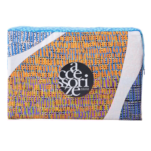 Accessorize Sorrel Washed Cotton Quilt Cover Set | Temple & Webster