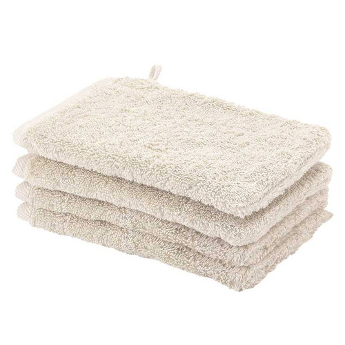 Accessorize Luxury Egyptian Cotton Wash Mitts | Temple & Webster