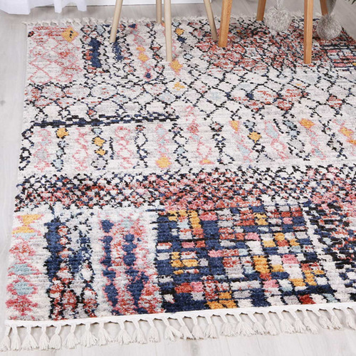 Lifestyle Floors Multi-Coloured Fes Boho Moroccan Rug | Temple & Webster