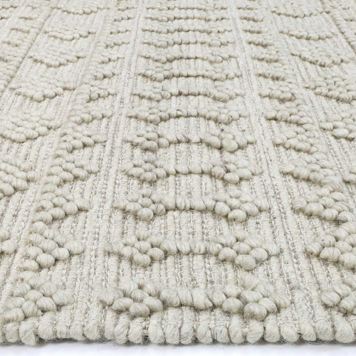 Lifestyle Floors Natural Aztec-Style Flat Weave Wool-Blend Rug | Temple ...