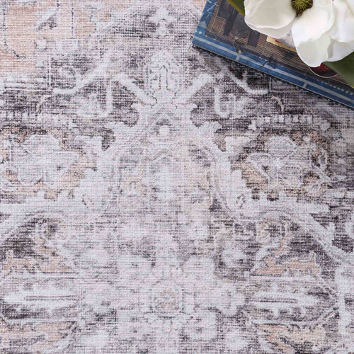 Vintage Crown Walsh Cotton Rug | Temple & Webster