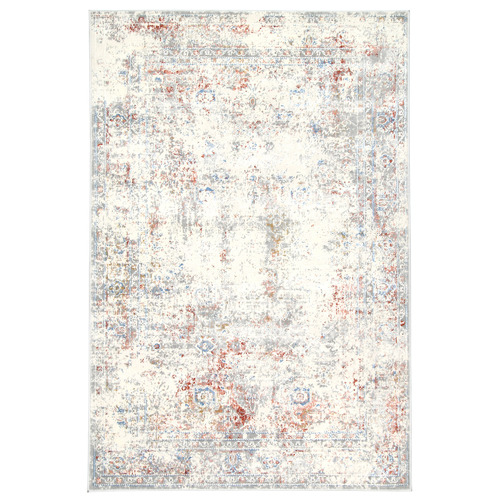 Lifestyle Floors Cream Expressions Contemporary Rug | Temple & Webster