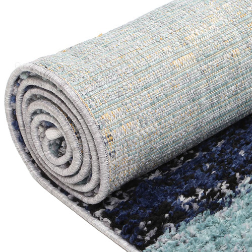 Lifestyle Floors Navy Myk Abstract Rug | Temple & Webster