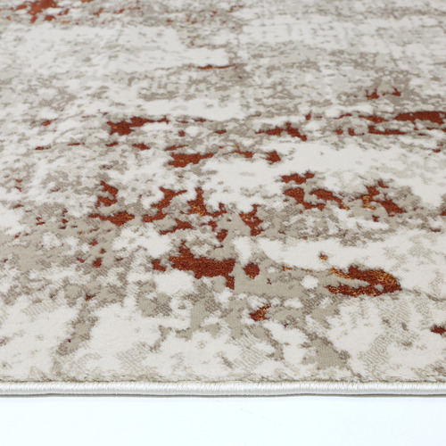 Lifestyle Floors Beige Wesley Abstract Rug | Temple & Webster