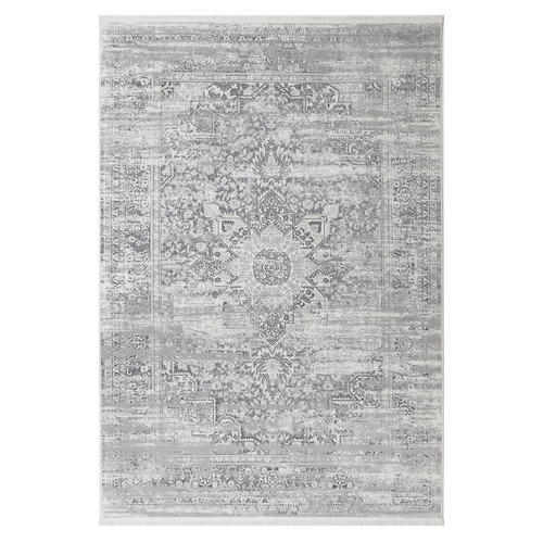 Lifestyle Floors Grey Bloom Oriental Rug | Temple & Webster